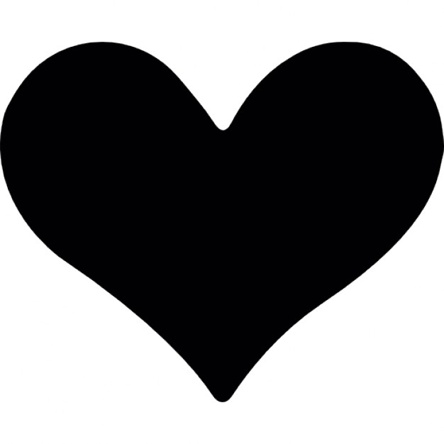 Solid Heart Clipart