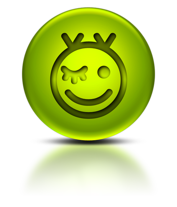 Green Metallic Orbs Icons Symbols Shapes » Icons Etc - ClipArt Best ...