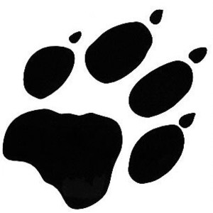 Wolf Print - ClipArt Best