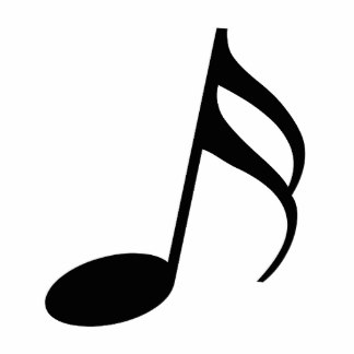 Best Photos of Large Music Notes Cutouts - Music Note Cutouts ...