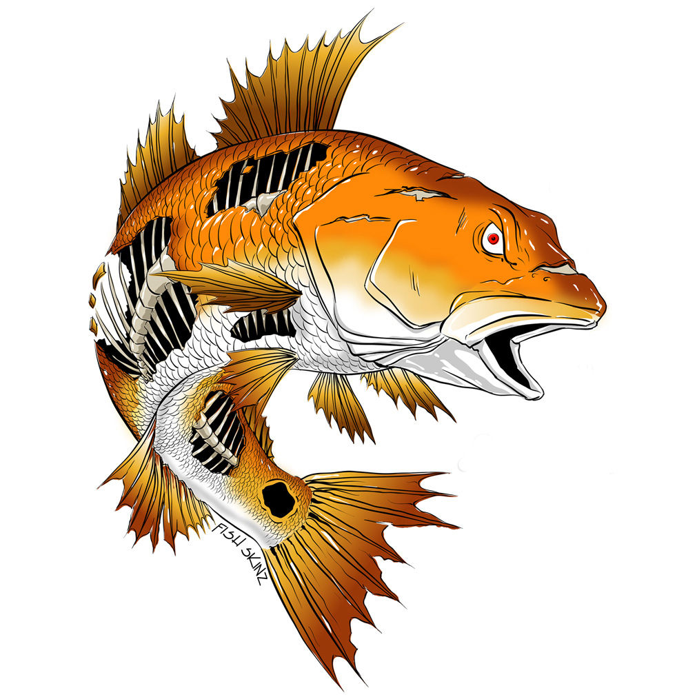 Fish Skinz Decals - ClipArt Best