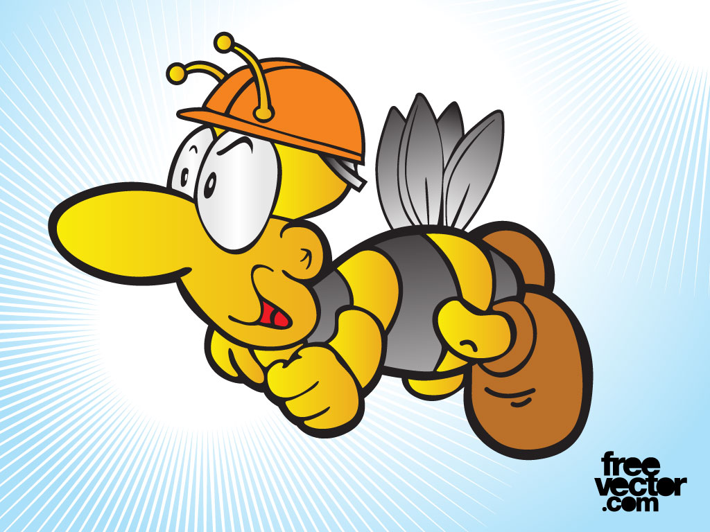 Download Bee Man Cartoon 1024x768 | Wallpaper HD - # - ClipArt Best ...