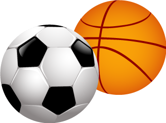 Vector Football basketball - ClipArt Best - ClipArt Best