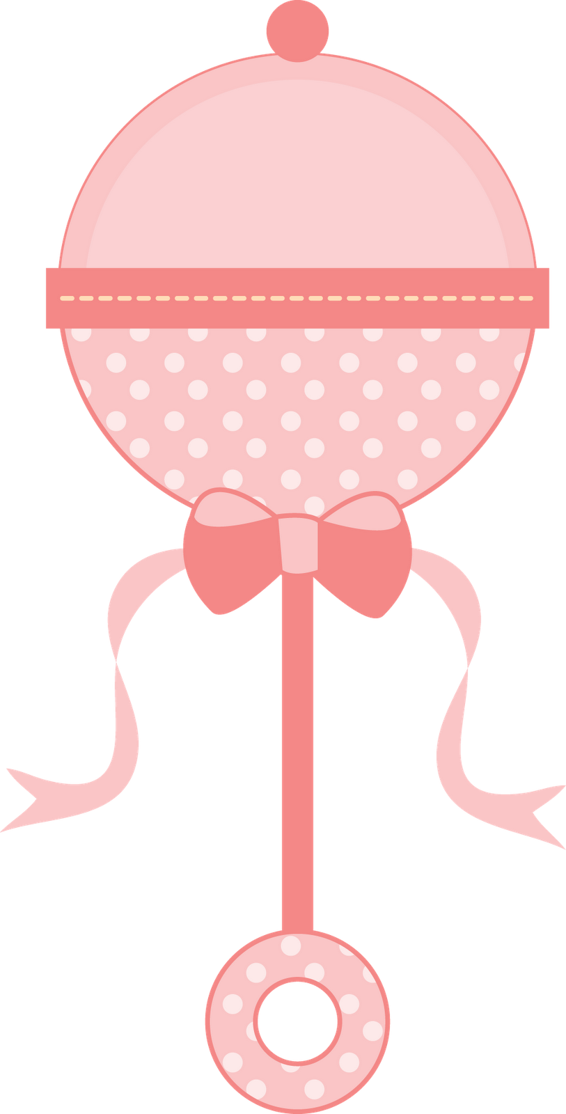Pink Rattle - ClipArt Best
