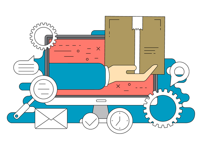 Free Online Purchase Vector Illustration - Download Free Vector ...