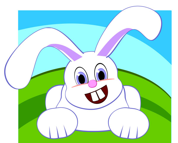 Fat Bunny - Free Clip Art - ClipArt Best - ClipArt Best