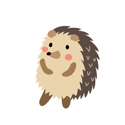 Hedgehog Clip Art, Vector Images & Illustrations - ClipArt Best ...