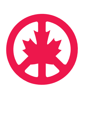 canada flag peace symbol 2 SVG - ClipArt Best - ClipArt Best