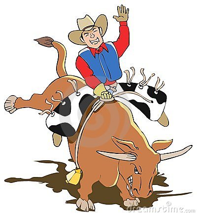 Rodeo Cartoon - ClipArt Best