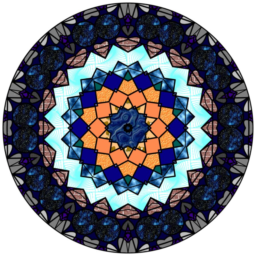 Mandala Clip Art - ClipArt Best