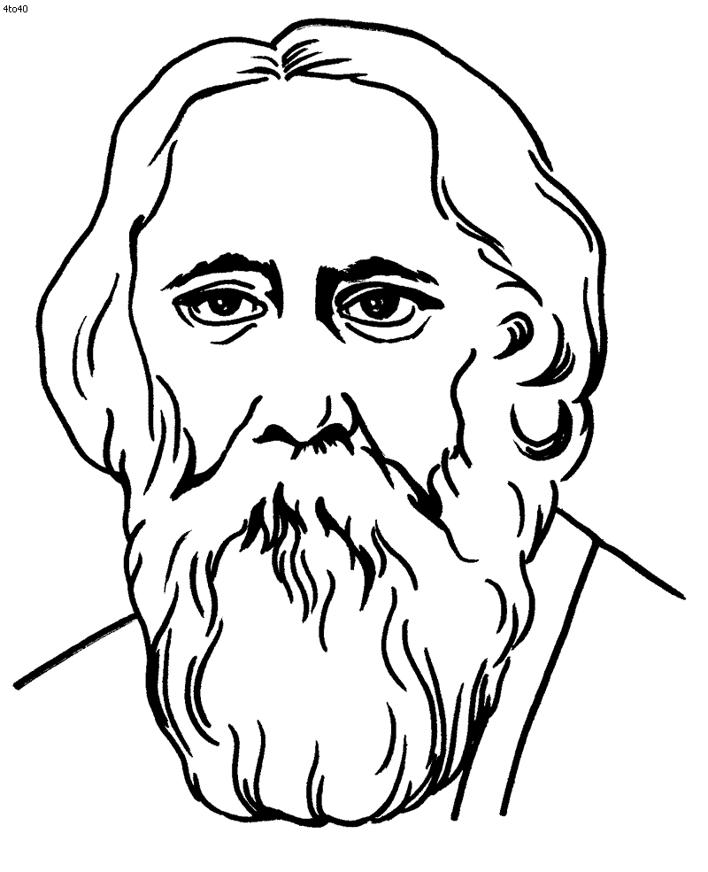 Philosopher Coloring Pages, Philosopher Top 20 Famous ... - ClipArt ...