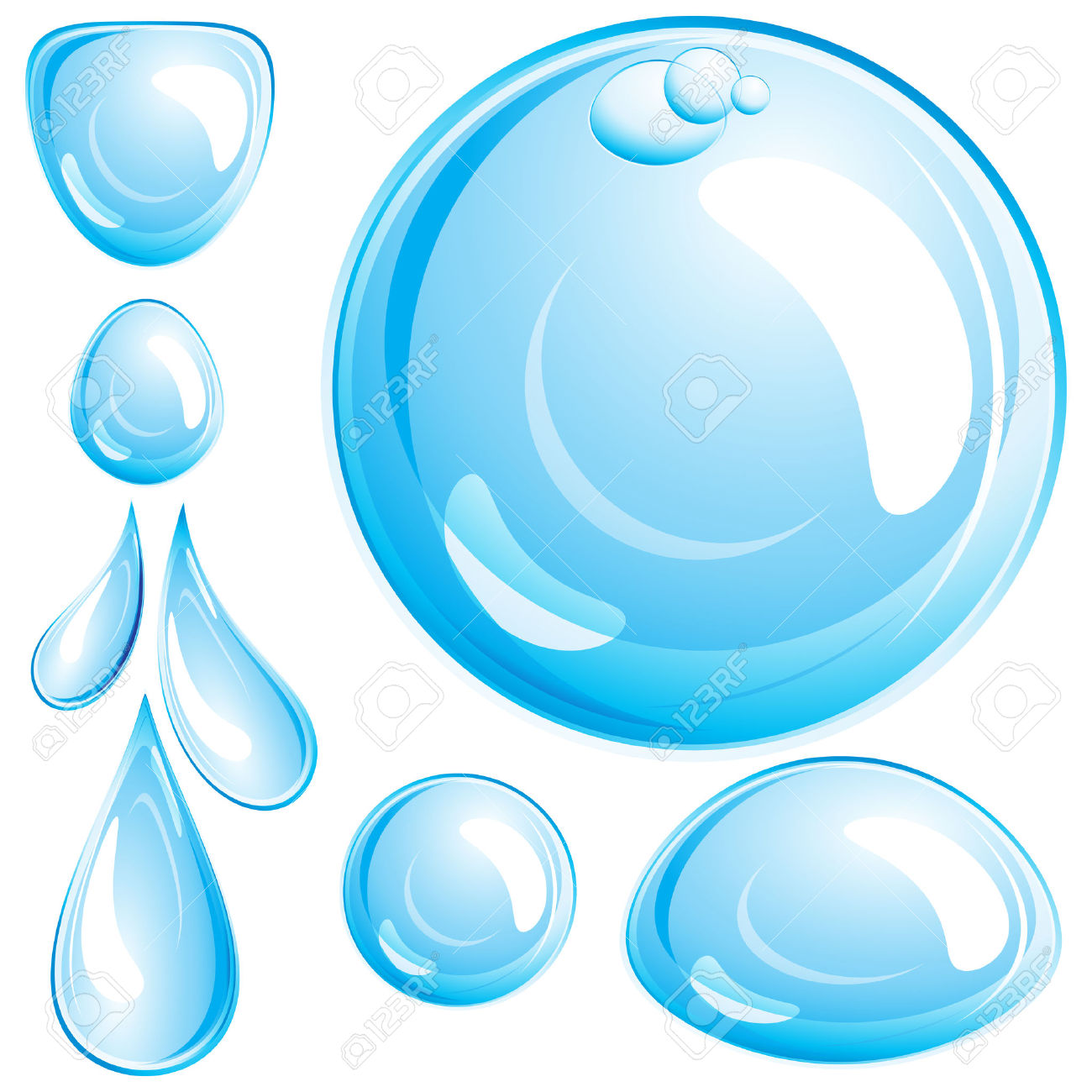 Cartoon Water Bubbles - ClipArt Best