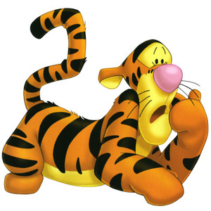 Disney's Tigger Cartoon Character Clipart Images --> Disney ...