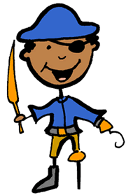 Full Version of Boy Stick Figure Pirate Clipart - ClipArt Best ...