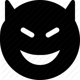 Devil, emoticon, emotion, evil, face, satan, smiley icon | Icon ...