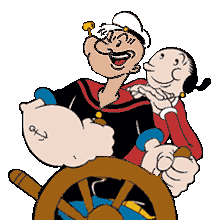 Popeye Gif Funny Gifs Clipart Best Clipart Best Images