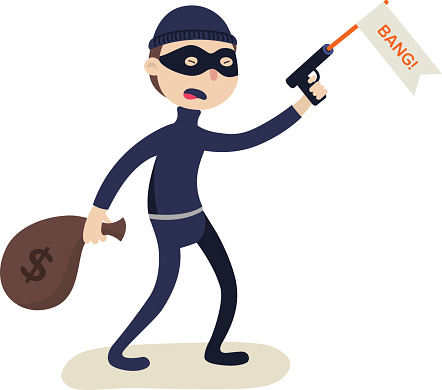 Mugger Clip Art, Vector Images & Illustrations - ClipArt Best - ClipArt ...