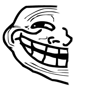 Storming the Ivory Tower: The Aesthetics of Trollface - ClipArt Best ...