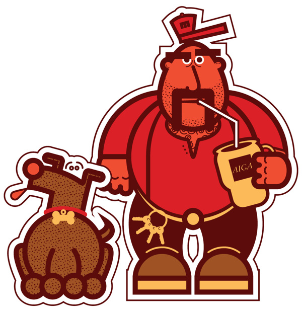 AIGA Iowa Design Month 2012 on Behance - ClipArt Best - ClipArt Best