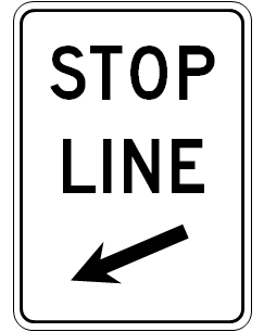Stop Line Sign.png - ClipArt Best - ClipArt Best