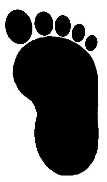 Best Photos of Template Of Small Feet - Printable Feet Template ...