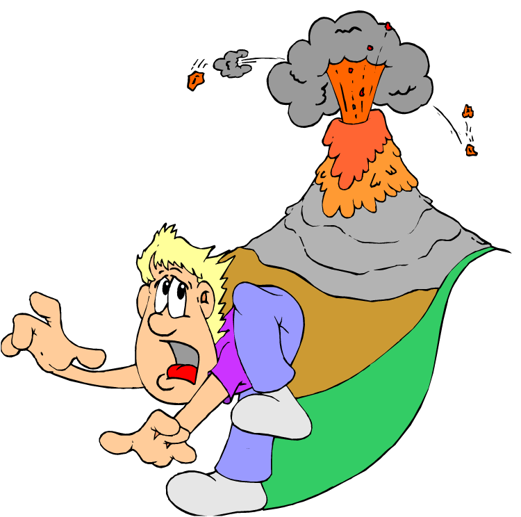 Volcano Clipart - ClipArt Best