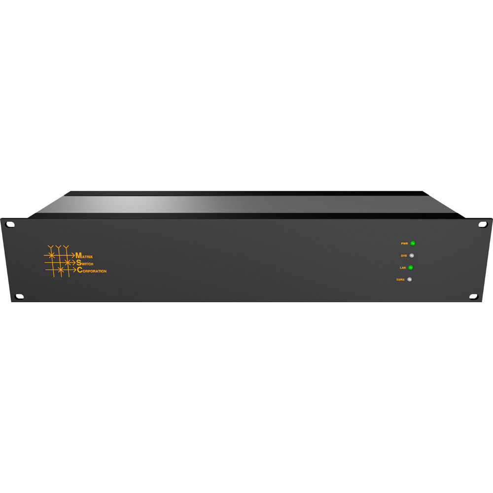 Matrix Switch 16 x 32 2RU 3G/HD/SD-SDI Video Router MSC-2HD1632S ...