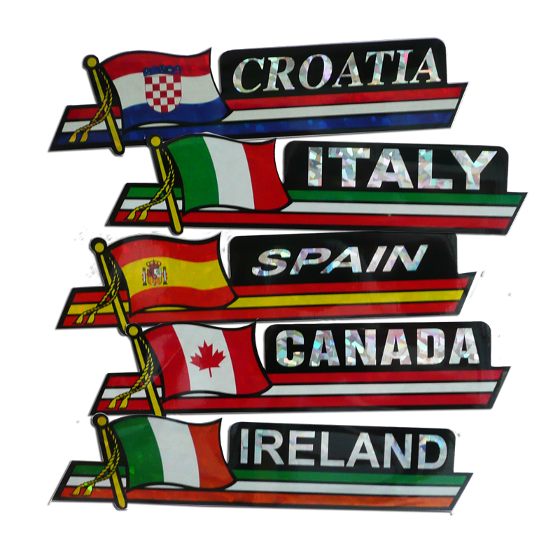 World Flag Merchandise | Vehicle Bumper Sticker - ClipArt Best ...