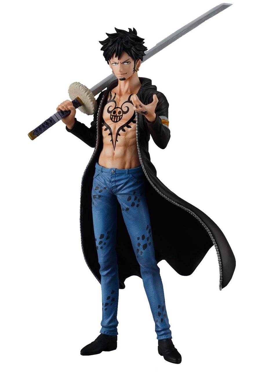 Law One Piece Super Styling Trigger of that Day Trading Figure ...