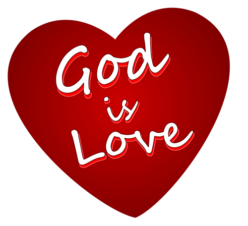 God Is Love Heart Graphic - ClipArt Best - ClipArt Best