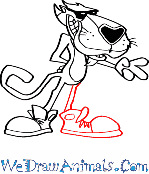 How to Draw Chester Cheetah - ClipArt Best - ClipArt Best