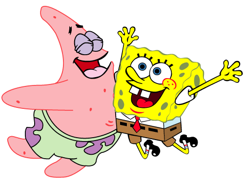 SpongeBob Squarepants Clipart Free - ClipArt Best
