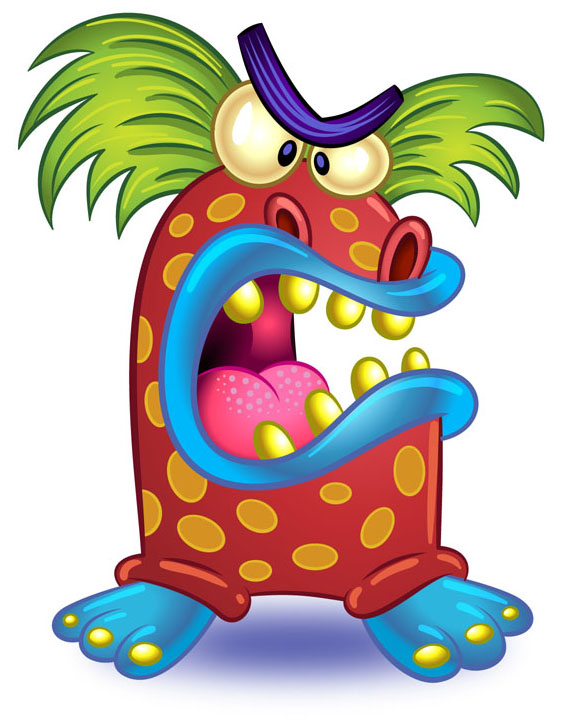 Cartoon Monster Pics - ClipArt Best - ClipArt Best