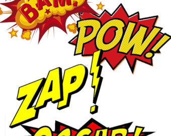Batman Pow Bam Graphics - ClipArt Best