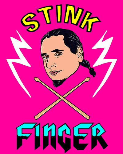 Stink Finger | Rio Yañez - ClipArt Best - ClipArt Best