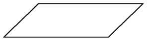 Parallelogram Clip Art