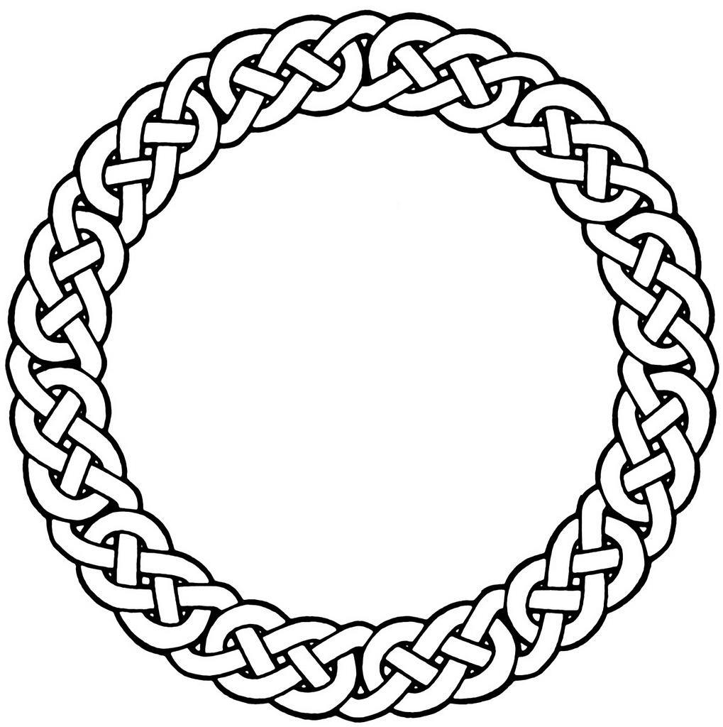 Celtic Knot Border