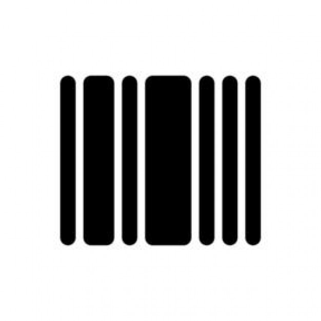 Barcode clipart longitudinal wave - volftxt