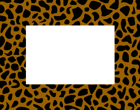 Free Zebra Print Border - ClipArt Best