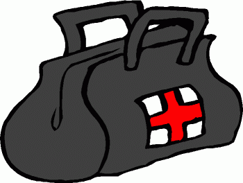 Cartoon Medicine Bag - ClipArt Best