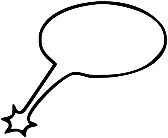 Comic Callout Clip Art Download - ClipArt Best - ClipArt Best