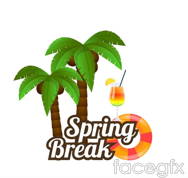 In spring coconut tree vector | Free download - ClipArt Best - ClipArt Best