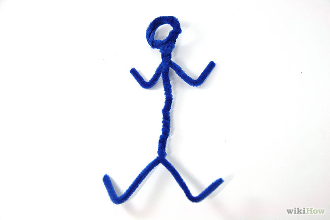 How to Make Pipe Cleaner Stick Figure People (with Pictures) - ClipArt ...