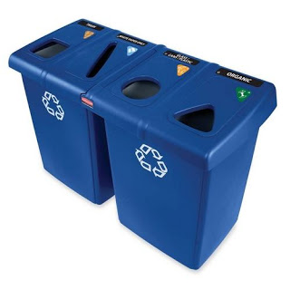 Office Supplies Talk: Fancy Recycling Bins Everywhere - ClipArt Best ...