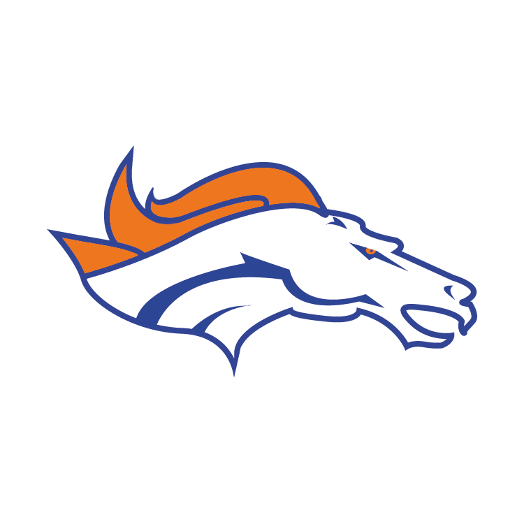 Old Broncos Logo