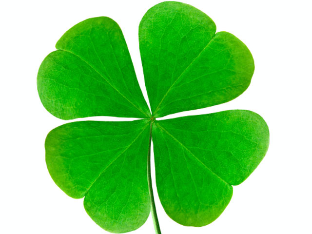 Lucky Leaves - ClipArt Best