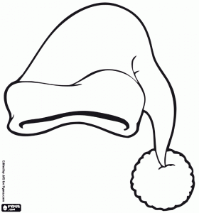 Santa Claus clothes coloring pages, coloring pages of Santa Claus ...