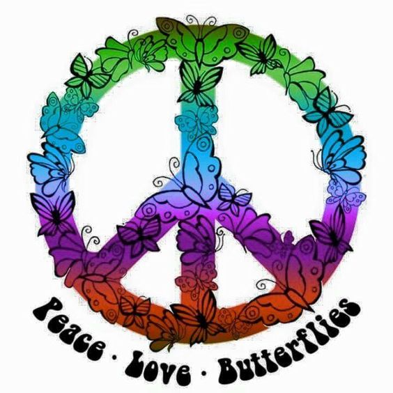 Butterfly art, Butterflies and Peace signs - ClipArt Best - ClipArt Best