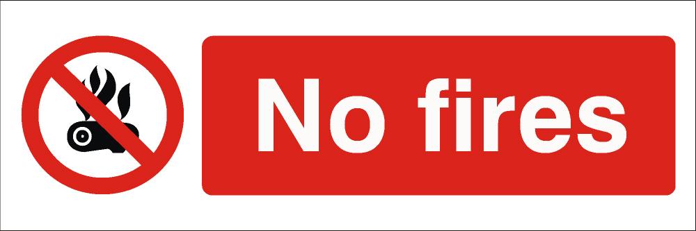 No Fires Sign | Raymac Signs - ClipArt Best - ClipArt Best
