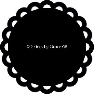 Scalloped Edge Circle - ClipArt Best